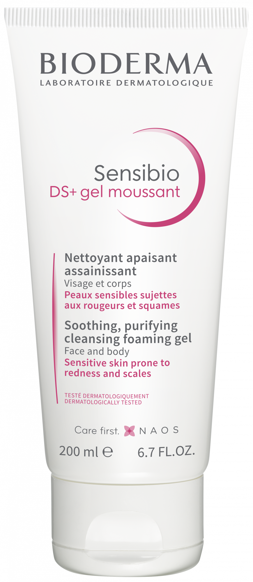 Sensibio DS+ Gel | Gel limpiador antidescamación, tratamiento del ...